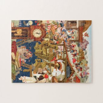 Favorite Nursery Rhymes Jigsaw Puzzle | Zazzle