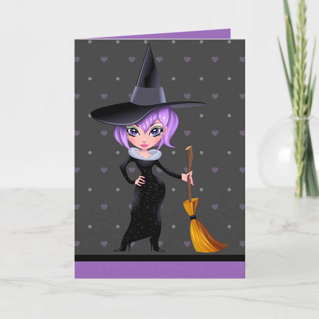 Favorite Witch Card | Zazzle