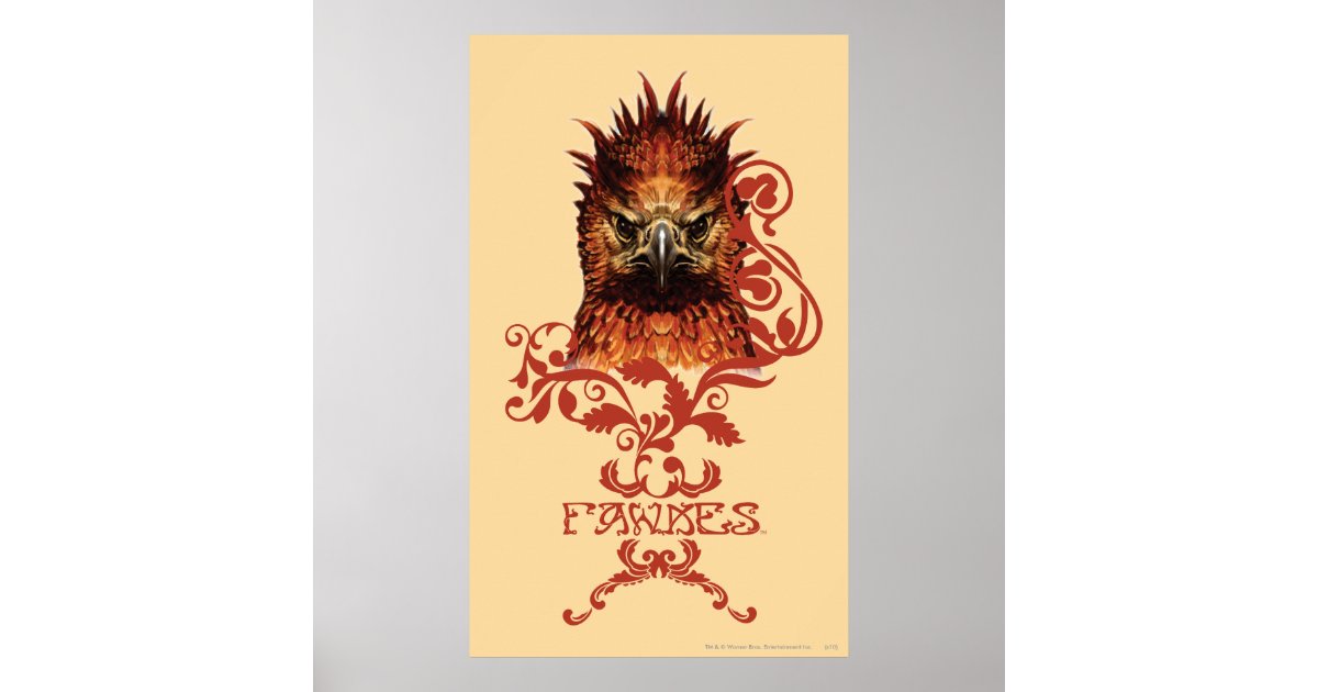 Fawkes Staring Poster | Zazzle