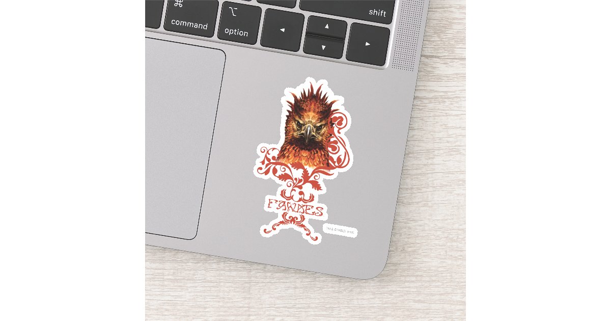 Fawkes Staring Sticker | Zazzle