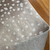 Fawn Antelope Spots Patterned Runner | Zazzle