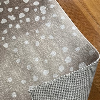 Fawn Antelope Spots Patterned Runner | Zazzle