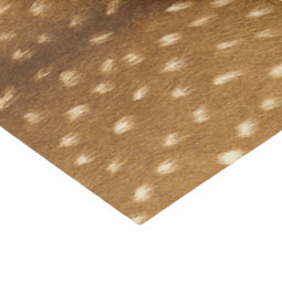 Fawn Fur Baby Deer Skin Tissue Paper | Zazzle