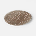 Fawn Spots Baby Deer Animal Print Pattern Paper Plates | Zazzle