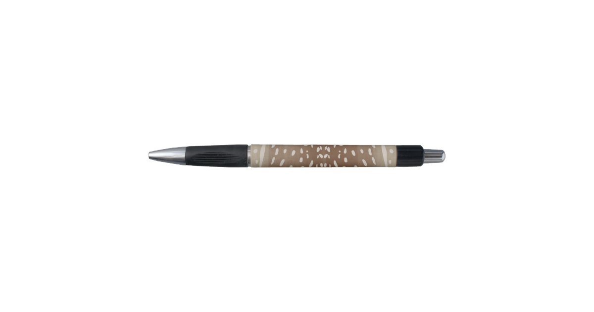 Fawn Spots Baby Deer Animal Print Pattern Pen | Zazzle