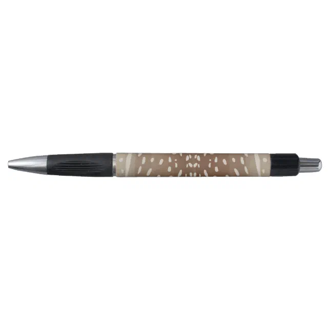 Fawn Spots Baby Deer Animal Print Pattern Pen | Zazzle
