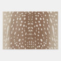Fawn Spots Baby Deer Animal Print Pattern Wrapping Paper Sheets | Zazzle