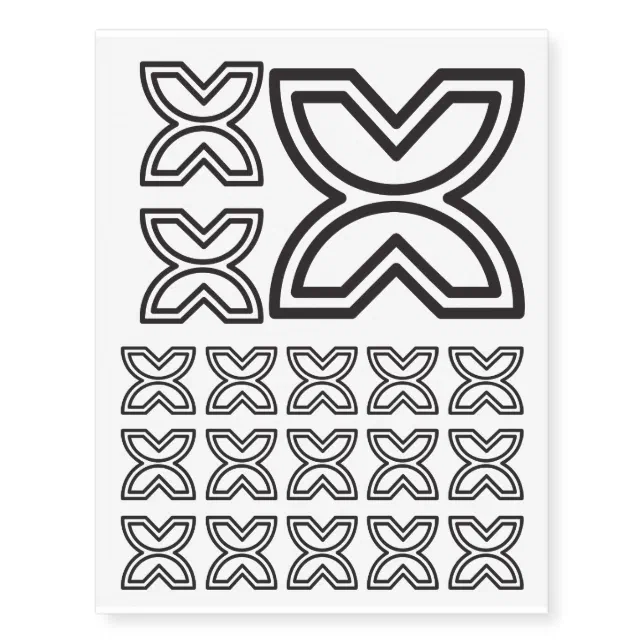 Fawodhodie | Symbol of Freedom and Emancipation Temporary Tattoos | Zazzle