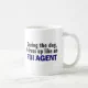 FBI Agent During The Day Coffee Mug | Zazzle