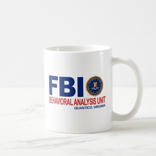 FBI BAU Criminal Coffee Mug | Zazzle.com