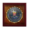 FBI Emblem Jewelry Box | Zazzle