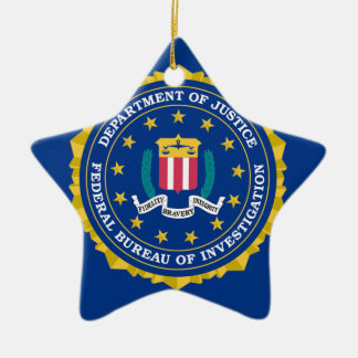 Fbi Ornaments & Keepsake Ornaments | Zazzle