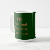 FBI National Academy NA Session Coffee Mug Tea Cup | Zazzle