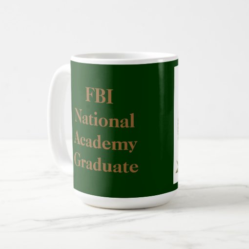 FBI National Academy NA Session Coffee Mug Tea Cup | Zazzle
