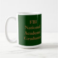 FBI National Academy NA Session Coffee Mug Tea Cup | Zazzle