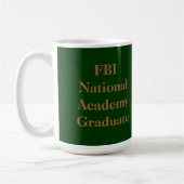 FBI National Academy NA Session Coffee Mug Tea Cup | Zazzle