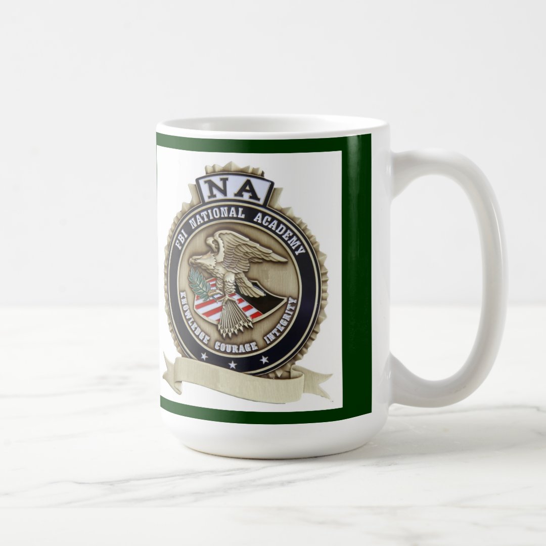 FBI National Academy NA Session Coffee Mug Tea Cup | Zazzle