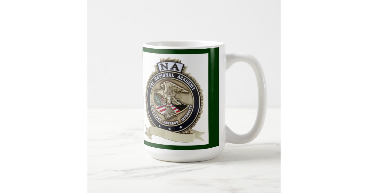 FBI National Academy NA Session Coffee Mug Tea Cup | Zazzle