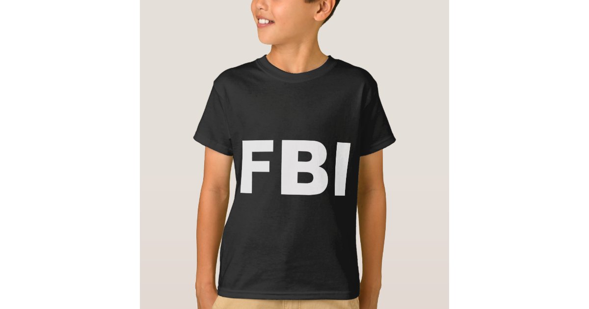 FBI Products & Designs! T-Shirt | Zazzle