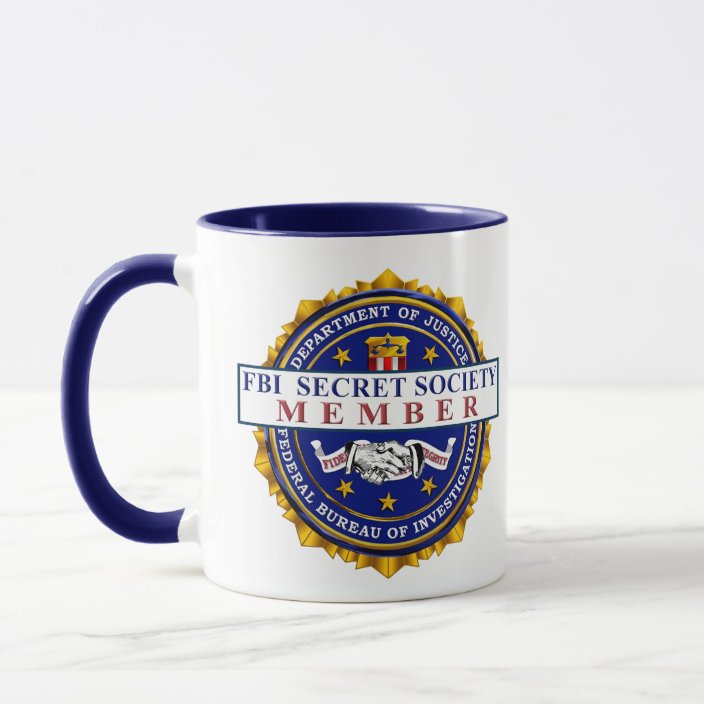 FBI SECRET SOCIETY COVFEFE MUG | Zazzle.com