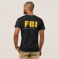 FBI T-Shirt | Zazzle