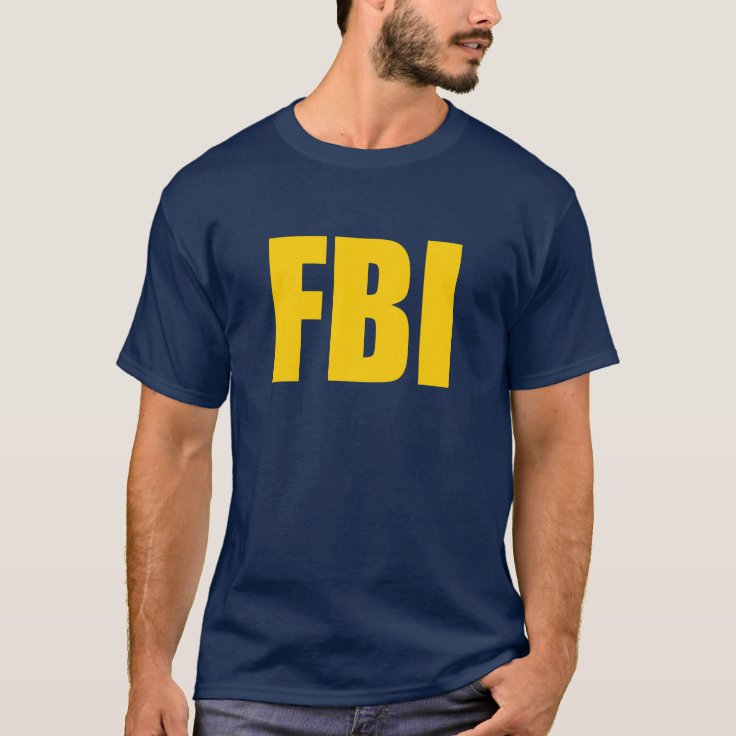 FBI T-Shirt | Zazzle