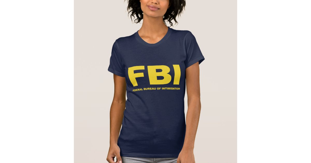 FBI T-Shirt | Zazzle