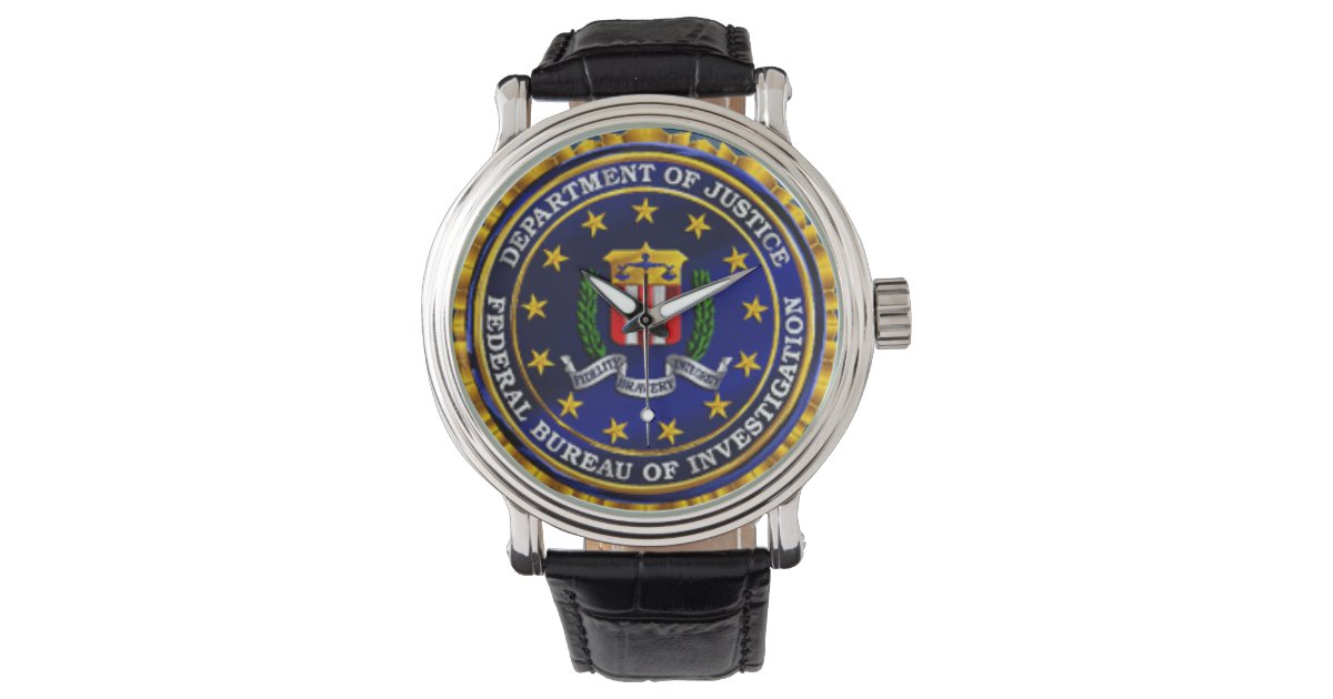 FBI watch | Zazzle