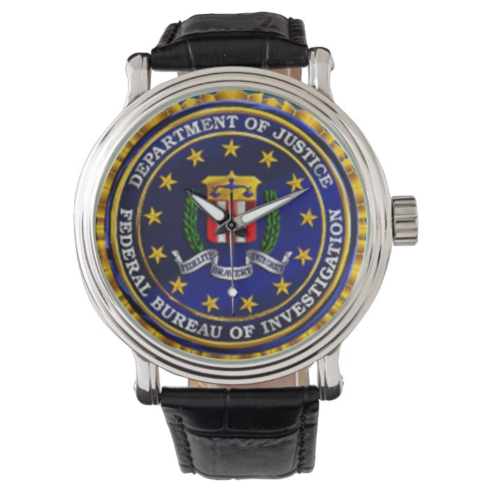 FBI watch | Zazzle.com