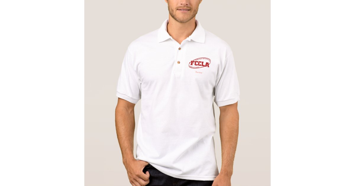 FCCLA, President Polo Shirt | Zazzle