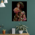 - FD2 Enchanting Fantasy Dreamy Muse 3 Iridescent Poster | Zazzle