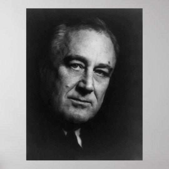 FDR POSTER | Zazzle.com