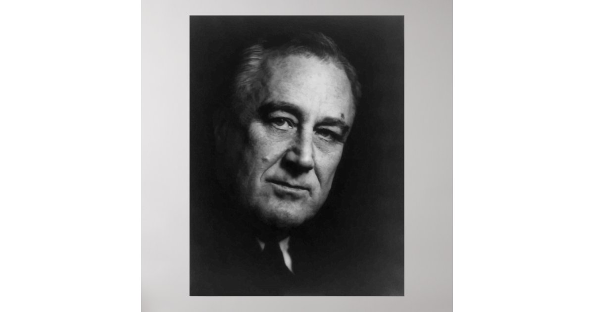 FDR POSTER | Zazzle