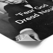 Fear God, Dred Nought - churchill poster | Zazzle
