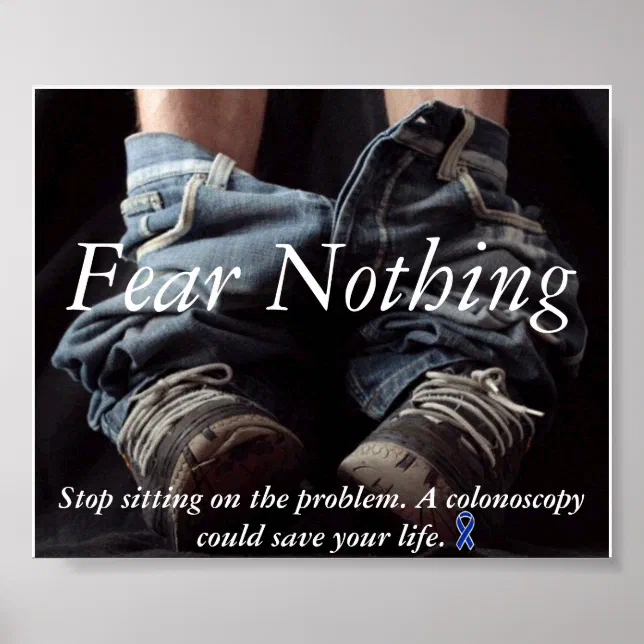 Fear Nothing Poster | Zazzle