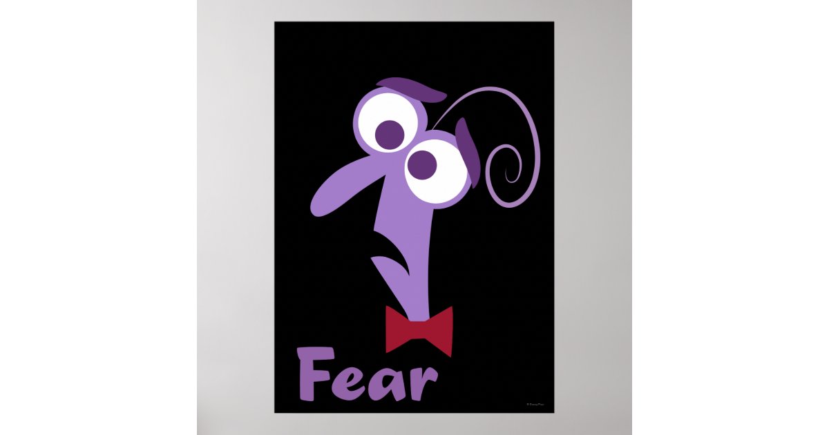 Fear Poster | Zazzle