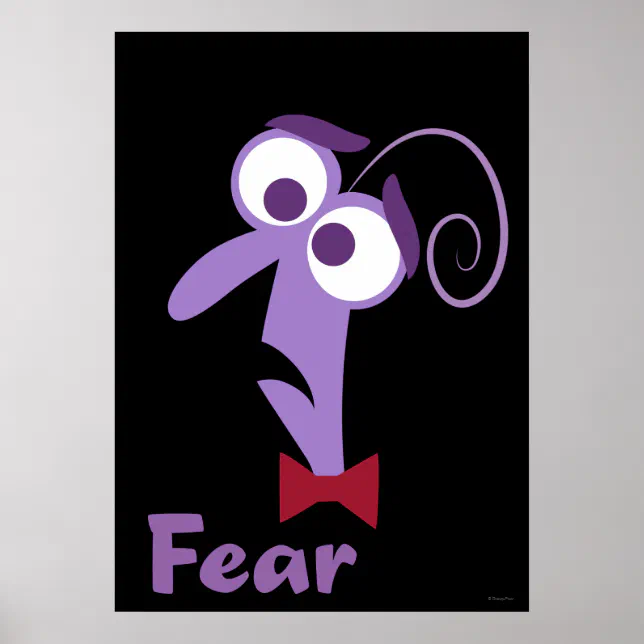 Fear Poster | Zazzle