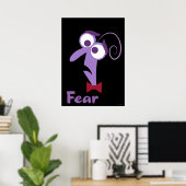 Fear Poster | Zazzle