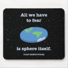 New Standard Map of the World Flat Earth Earther Mouse Pad | Zazzle.com