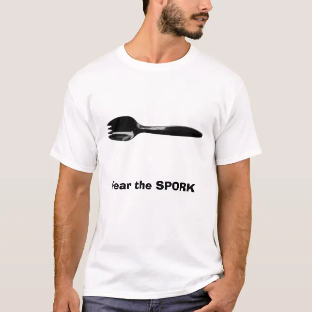Fear the SPORK T-Shirt | Zazzle