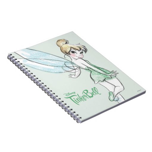 Fearless Tinker Bell Notebook | Zazzle