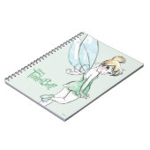Fearless Tinker Bell Notebook | Zazzle