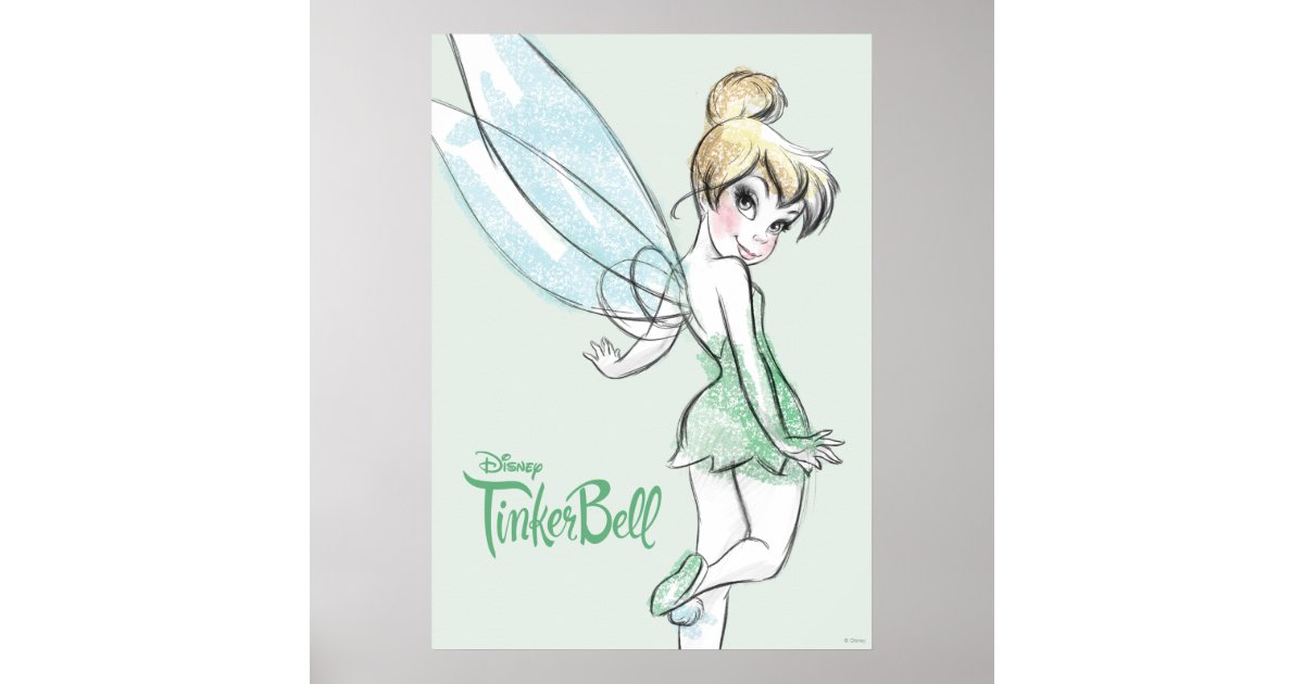 Fearless Tinker Bell Poster | Zazzle