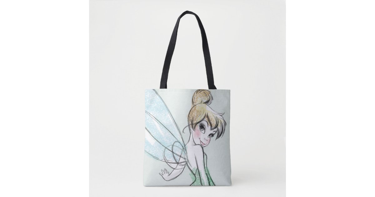 Fearless Tinker Bell Tote Bag | Zazzle