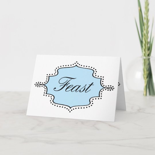 Feast Invitation | Zazzle.com