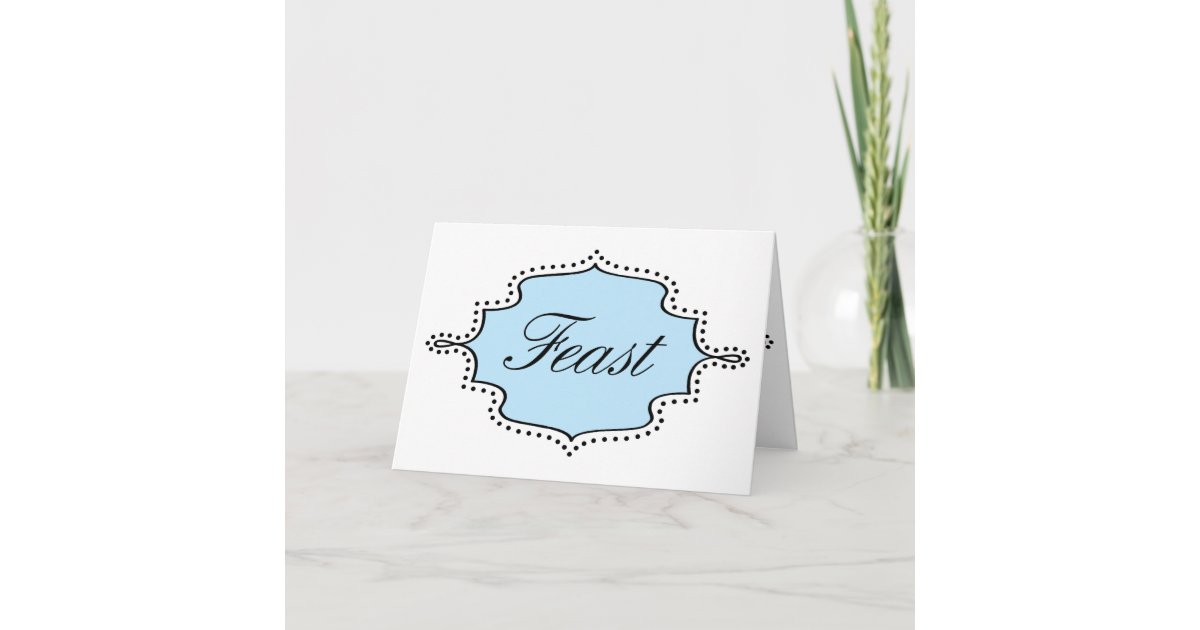Feast Invitation | Zazzle