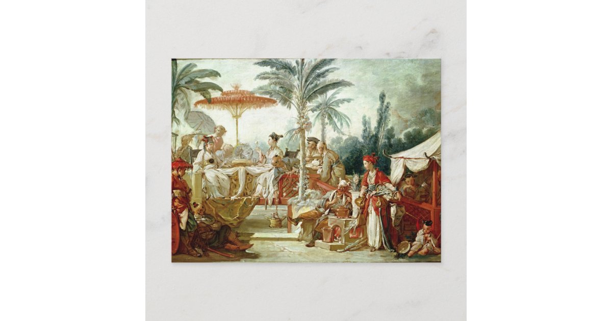 Feast of the Chinese Emperor Postcard | Zazzle