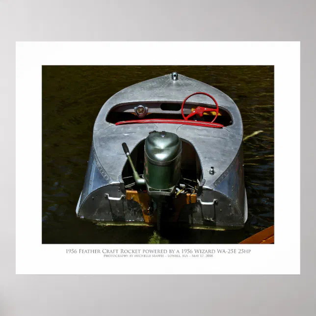Feather Craft Rocket Poster | Zazzle