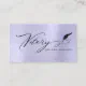 Feather Pen NOTARY Stamp PHOTO Signing Agent Business Card | Zazzle