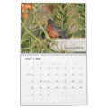 Feathered Friends - Wild Birds Calendar | Zazzle